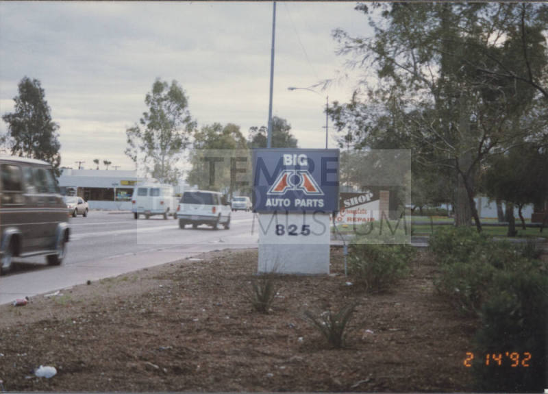 Big A Auto Parts - 825 West Broadway Road - Tempe, Arizona – Works ...