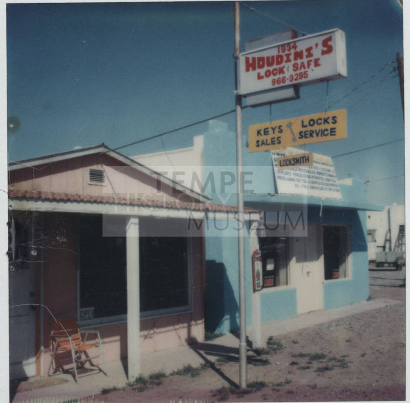 Houdini's Lock and Safe - 1934 East Apache Boulevard, Tempe, Arizona ...