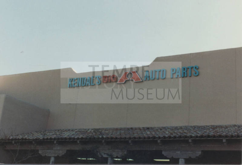 Kendal's Big A Auto Parts - 1855 East Guadalupe Road - Tempe, Arizona ...