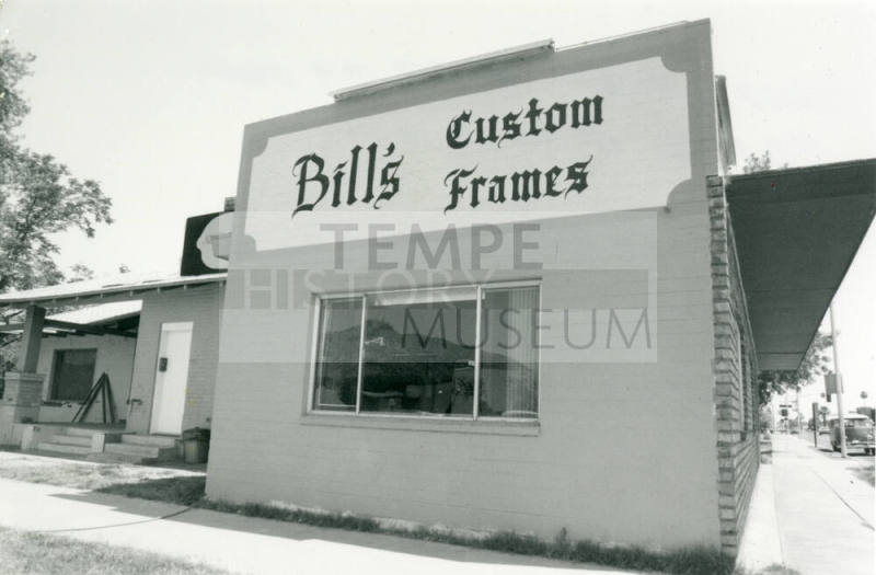 Bill's Custom Frames - 701 South Mill Avenue, Tempe, Arizona – Works ...