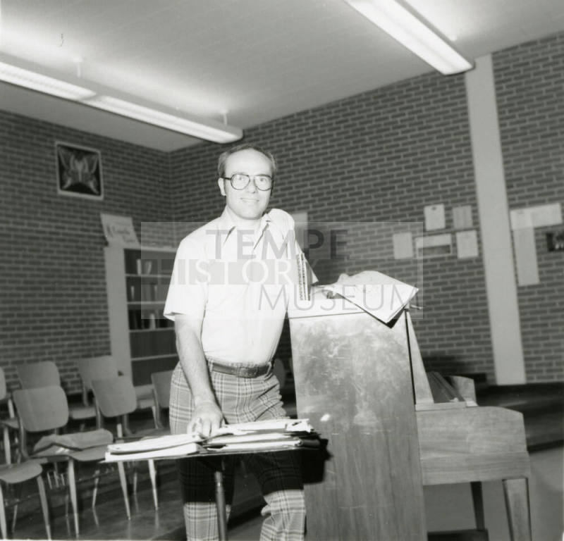 Warren Dennis Sings Praises of Music and McClintock High School, Tempe ...