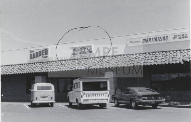Walt's Midtown TV Sales & Service - 1832 East Southern Avenue, Tempe ...