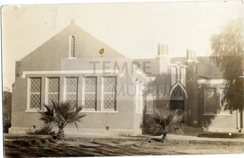 Tempe Christian Church Built by Frank Hendrix and Linzy Austin – Works ...