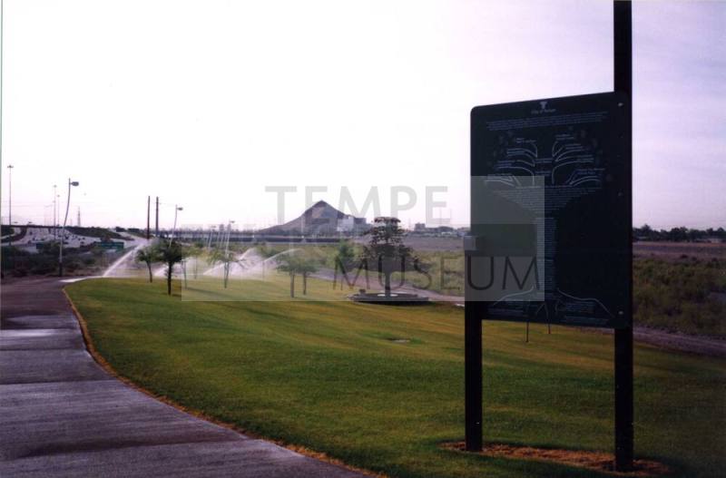 Rio Salado Project Trail and Sign – Works – Tempe History Museum