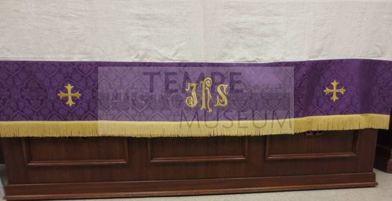 Church Pulpit Cloth Mass Linen, Altar Cloth, Purificator, Corporal,