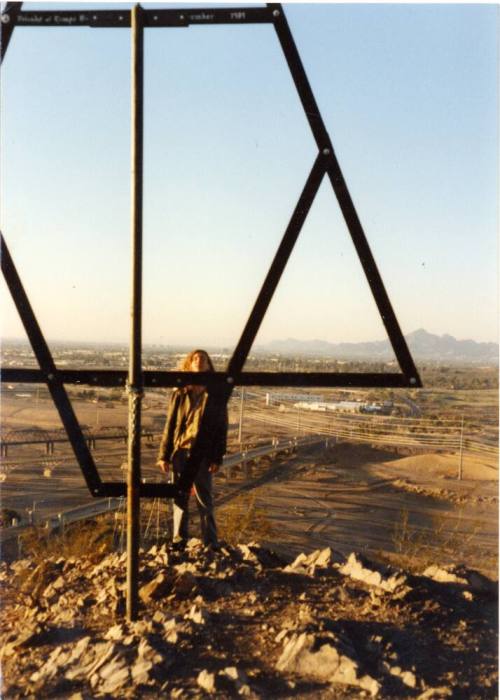 Mojo Star Frame on Butte – Works – Tempe History Museum