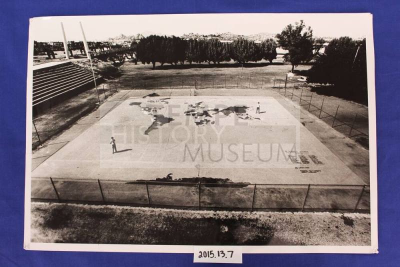 Guiness Record Photograph of Largest World Map by McClintock Map Makers ...