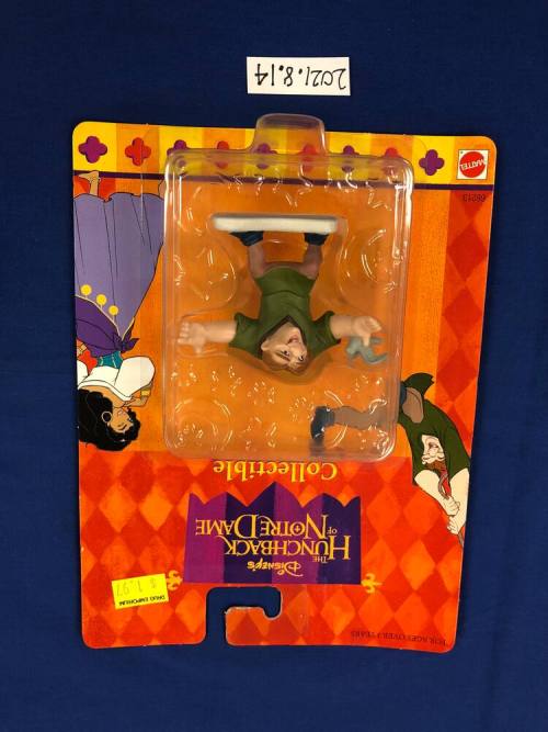 Disney's The Hunchback of Notre Dame Figure: Quasimodo – Works – Tempe ...