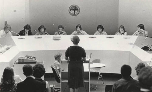 Student Council Session at City Hall – Works – Tempe History Museum