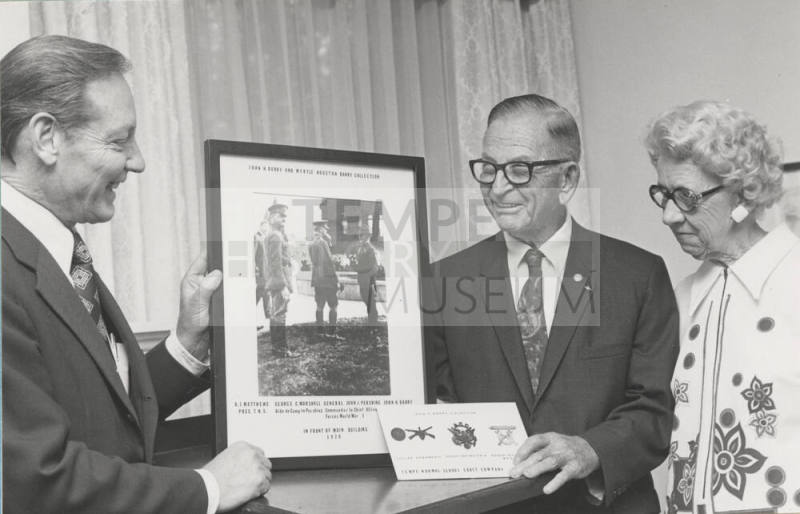 President John W. Schwada and Mr. & Mrs. John H. Barry – Works – Tempe ...